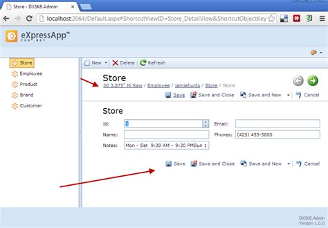 Dressing Up An Entity Framework Model With A Rich App Ui In 5 Min