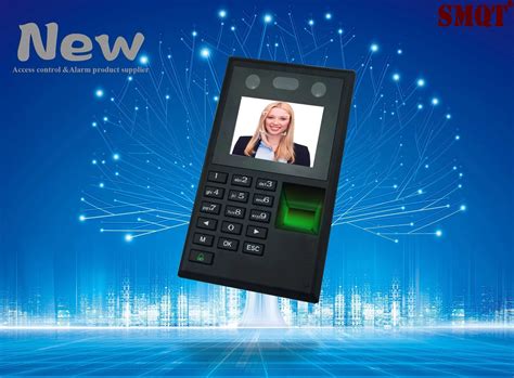 lcd biometric faceandfingerprintandpassword access controller keypad