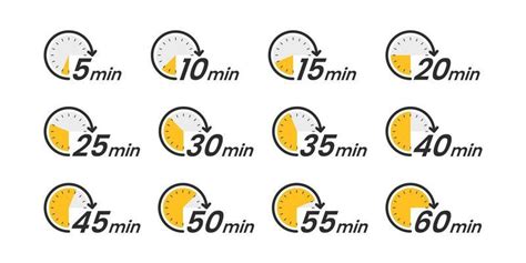 5 Min Timer Vector Art Icons And Graphics For Free Download