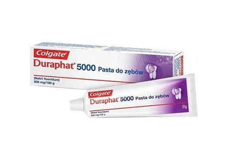 Colgate Duraphat 5000 Pasta do zębów 51g 10767750524 - Allegro.pl