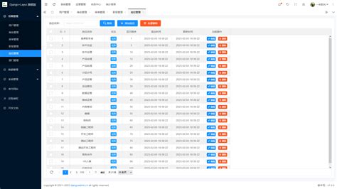 Django Layui Admin首页、文档和下载 基于 Python 的 Layui 版敏捷开发框架 Oschina 中文开源