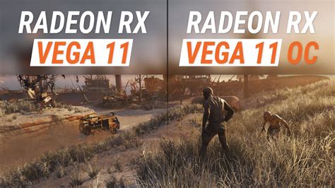 Radeon RX Vega Vs Radeon Vega OC Games Full HD YouTube