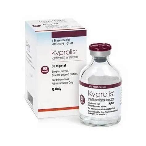Kyprolis Injection At 700000 Inr In Panipat Haryana Reed And Pick