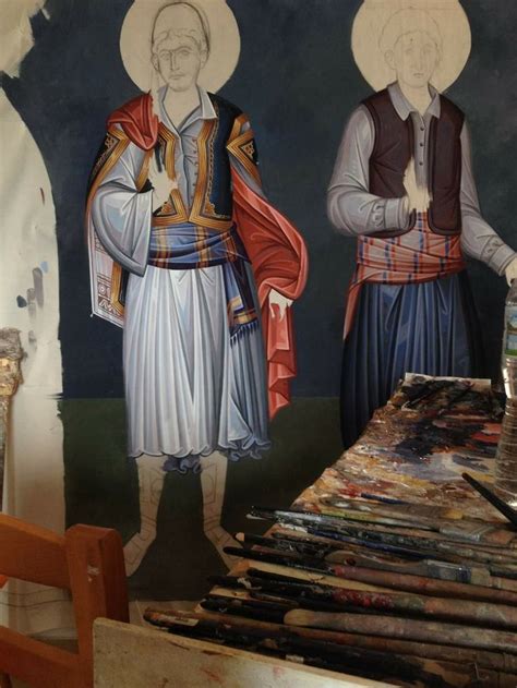 Пин от пользователя Sirenibuket на доске Греция Фрески Православные иконы Греция