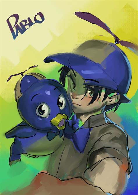 Pablo Backyardigans Anime Investigando El Entorno De Los Backyardigans En Estilo Anime Mundo