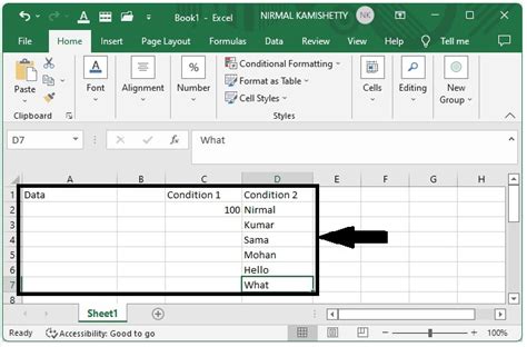 How To Apply Multiple Data Validation In One Cell In An Excel Worksheet