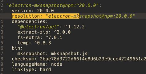 Version Mismatch With Electron V20 After Setting Electroncustomversion · Issue 70