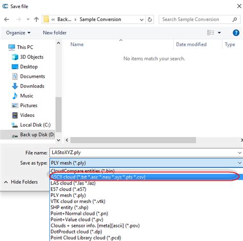 How To Convert Laslaz To Xyz Propeller Aero