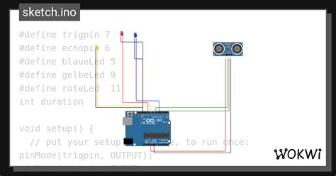Ard Wokwi ESP32 STM32 Arduino Simulator