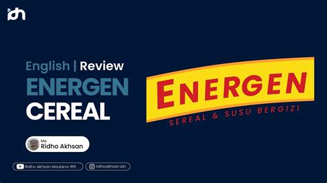 Review Energen - English Lesson - YouTube