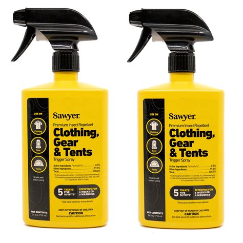 Sawyer Products Premium Permethrin Insect Repellent Spray For Camping