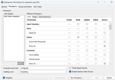 Connectwise Automate Integration