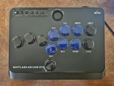 Diy Leverless Controller R Streetfighter