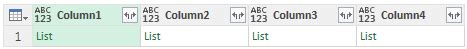 Powerquery How Can I Expand All Lists In A Row Of Lists At The Same Time Stack Overflow