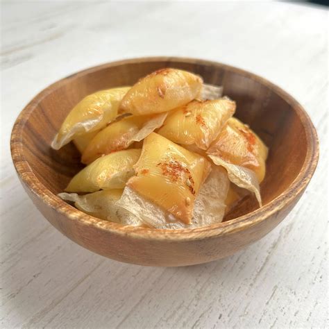 【ライスペーパーで爆速おかき！？】「信じられない」見た人全員が驚くおやつレシピ Rice Paper Cheese Snacks