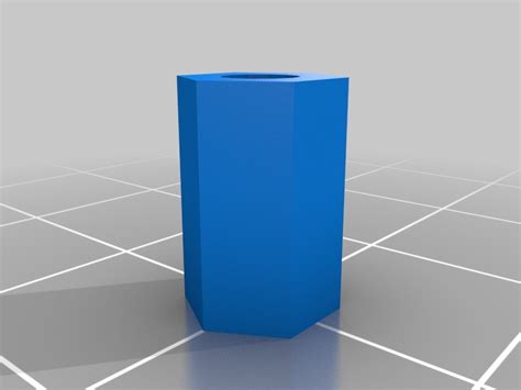 Hex Adapter For Screwdriver Od Autora Mortarart Stáhněte Si Zdarma Stl Model