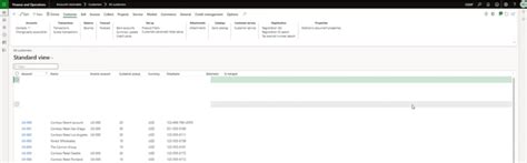 How To Navigate Through The D365 Finance And Operations Interface Encore Business Solutions