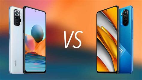 Xiaomi Redmi Note 10 Pro Vs Poco F3 Todas Las Diferencias