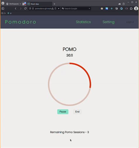 Github Yonghwan Songpomodoro