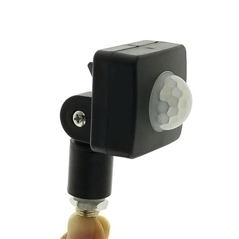 Waterproof Outdoor PIR Sensor 85 265V Motion Sensor Motion Detector Sensor Timer Automatic