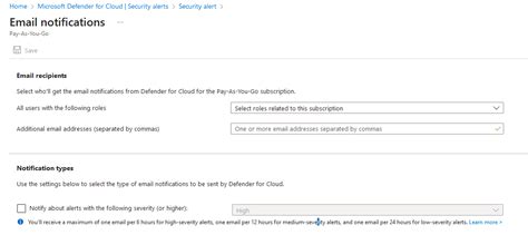 Azure Security Monitoring And Alerting Of Security Events