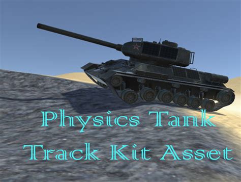 Physics Tank Track Kit Asset 물리엔진 Unity Asset Store