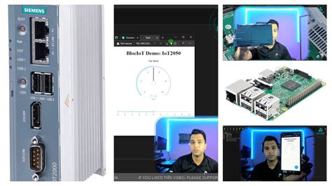 18 Siemens Iot2050 Iot Gateway Tutorial Running A Python Dashboard