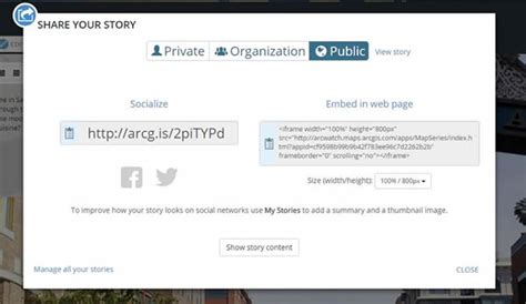 Make An Esri Story Map Series App In Minutes