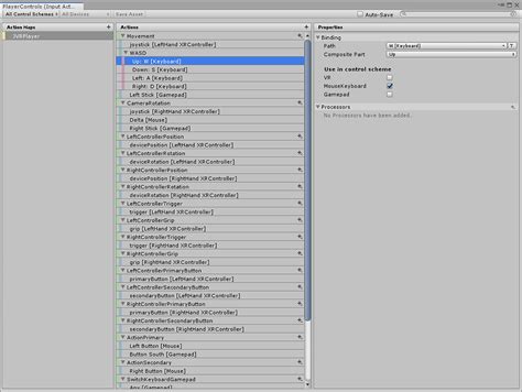 Performinteractiverebindings For Composite Unity Engine Unity