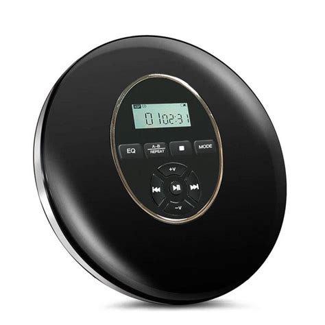CD проигрыватель c LED дисплеем, портативный, CD-плеер Bravo Q50 ...