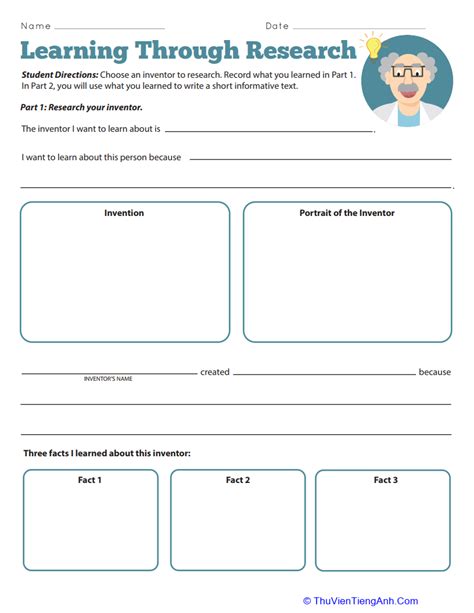 Learning Through Research Thư Viện Tiếng Anh
