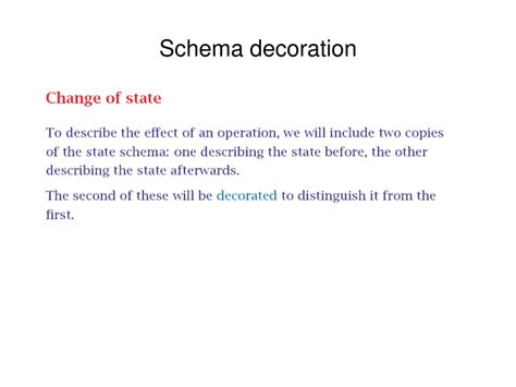 Ppt Schema Operators In State Description And Operations Powerpoint Presentation Id1771083