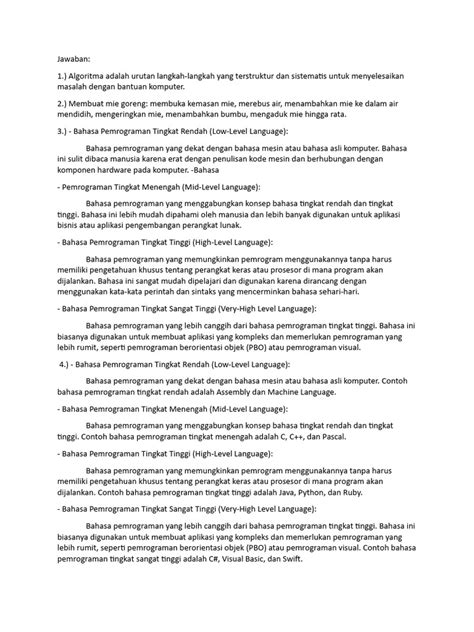 Dasar Dasar Pemrograman Agil New Pdf