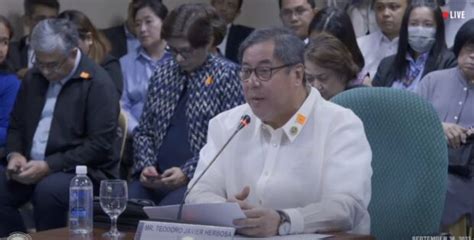 Ca Bypasses Confirmation Of Ted Herbosa As Doh Secretary Inquirer News