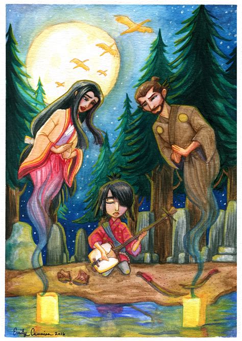 Kubo And The Two Strings Fanart By Emily Cammisa Scrolller