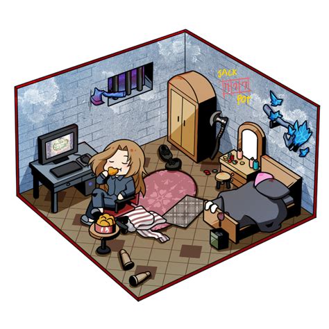 Rodion And Baba Yaga Project Moon And 1 More Drawn By Parsnip Danbooru