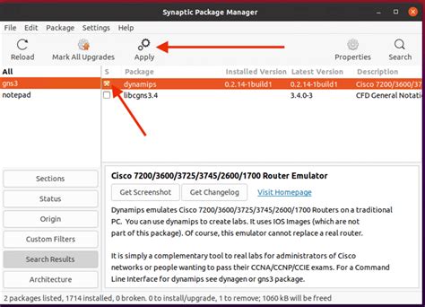 Install Synaptic Package Manager Handle Packages In Ubuntu Techdirectarchive