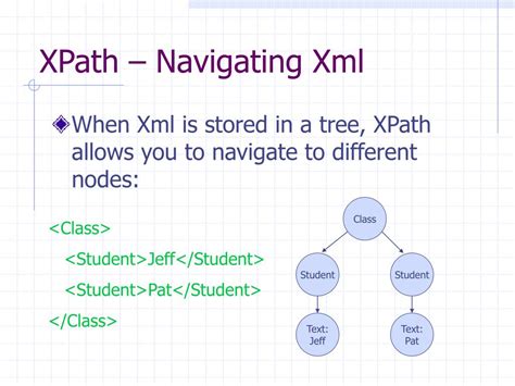 ppt xml dtd xpath and xslt powerpoint presentation free download