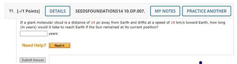 Solved 11 [ 1 Points] Details Seedsfoundations14