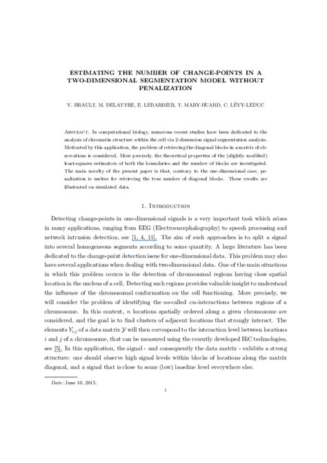Pdf Estimation And Selection For The Latent Block Model On