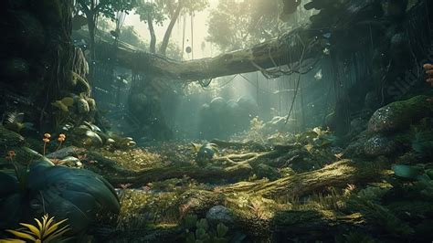 Forest Trees Greening Plants Powerpoint Background For Free Download Slidesdocs