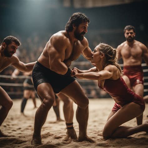 Fantasy Mixed Fights Hungary Andras Vs Dora 10 By Machowrestler On