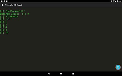 R Programming Compiler Apps On Google Play