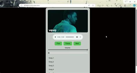 Sylvester Roshan On Linkedin Webdevelopment Css Musicplayer