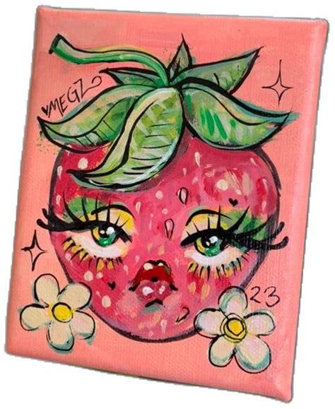 Art By Megz Pinturas Pequeñas Lienzos Pintados Mini Arte En Lienzo