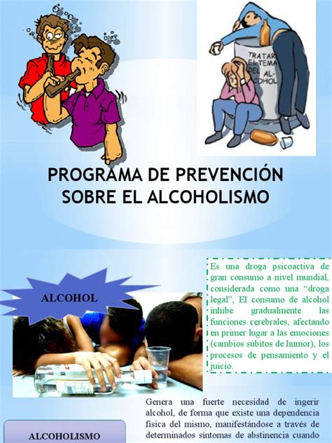 Programa De Prevención Sobre El Alcoholismo Pdf Alcoholismo