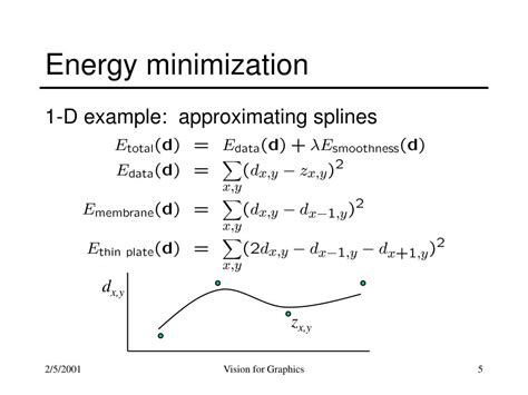 ppt stereo matching and energy minimization powerpoint presentation