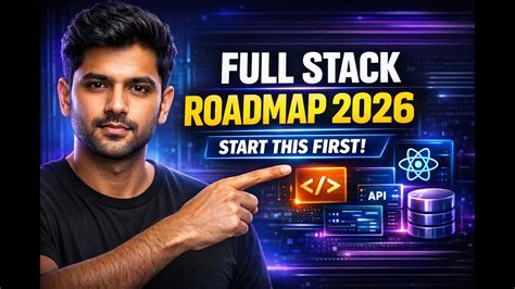 Complete Full Stack Developer Roadmap Step By Stepfullstackdeveloper