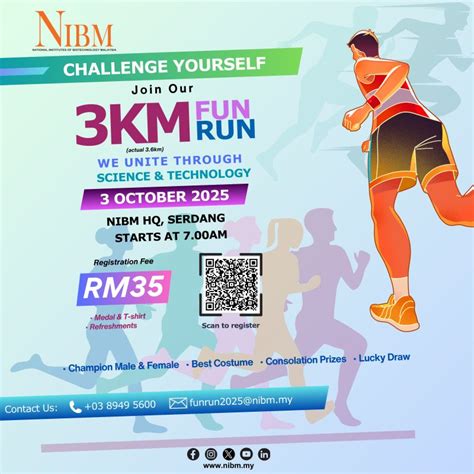 Nibm Nibmmalaysia Wearenibm Nibmfunrun Weunitethroughscience