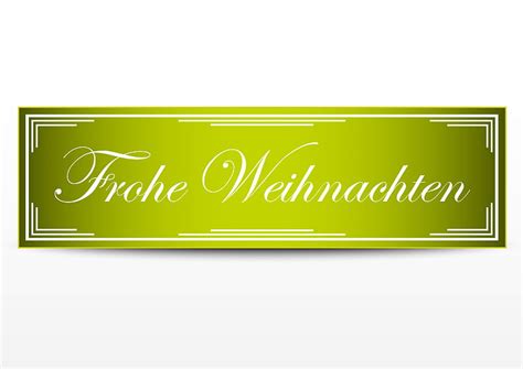 圣诞贺卡祝福语颜色黄色德语模板素材 稿定设计